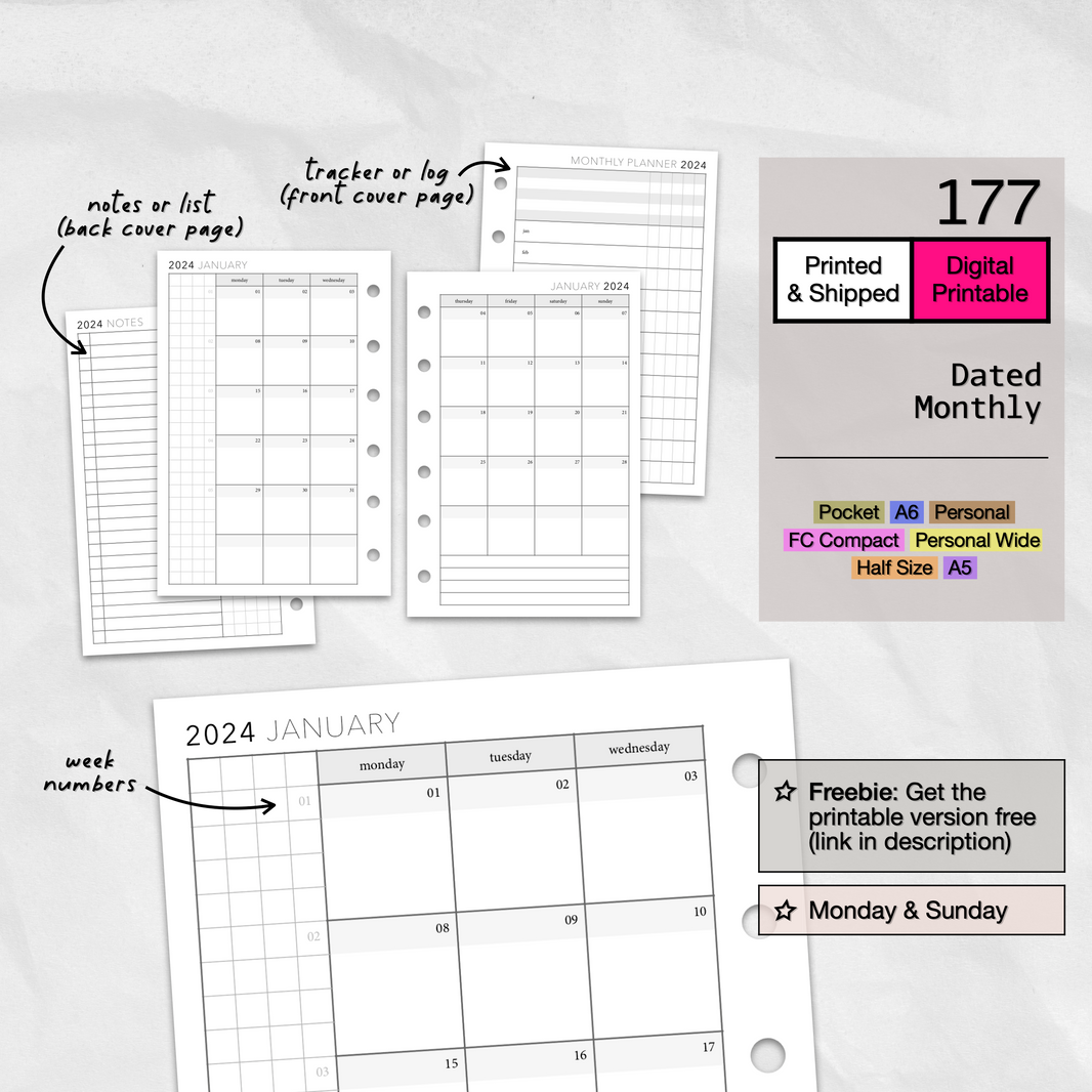 Planner Inserts – Peanuts Planner Co.