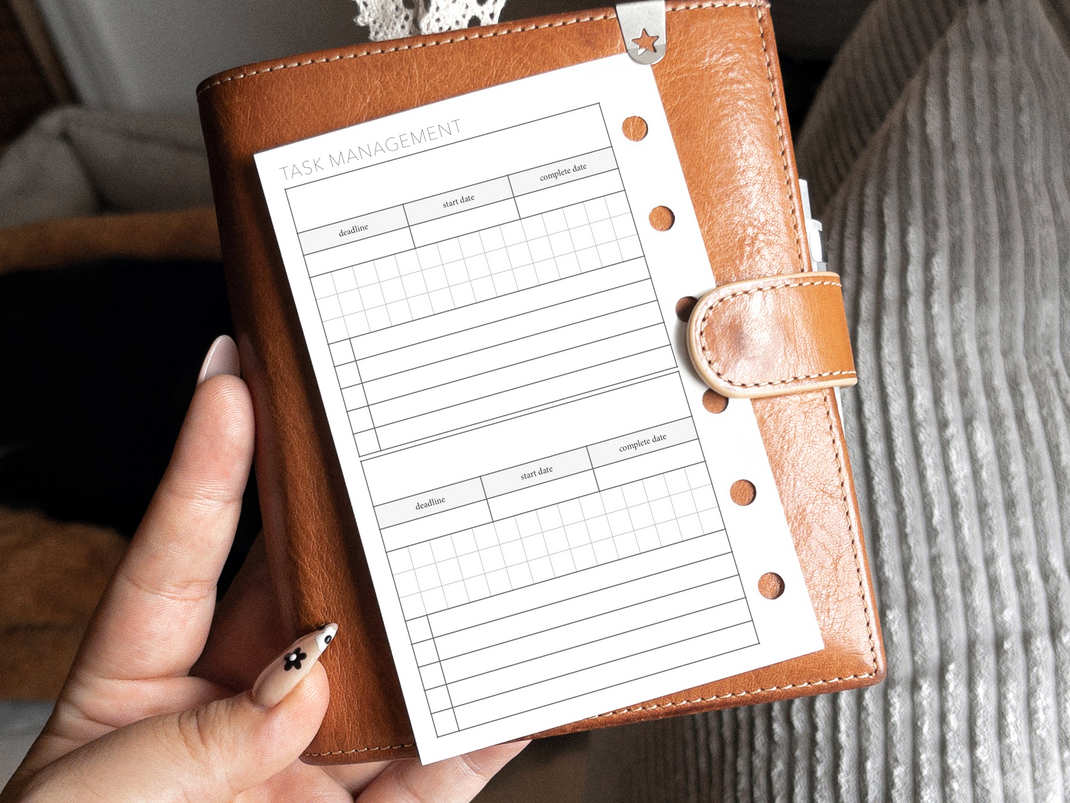 Planner Insert 147: Yearly DATED Bundle 2025 – Peanuts Planner Co.