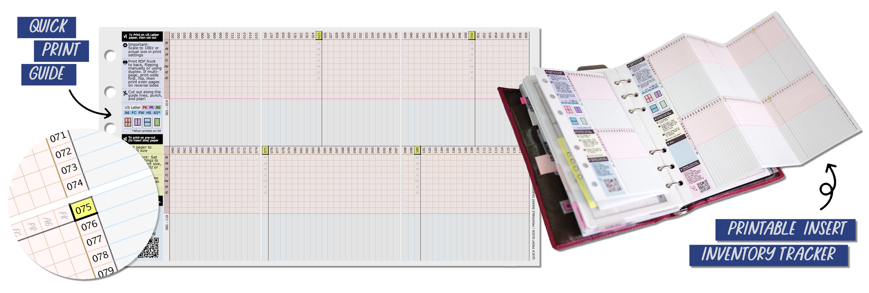 Printable Guide – Peanuts Planner Co.