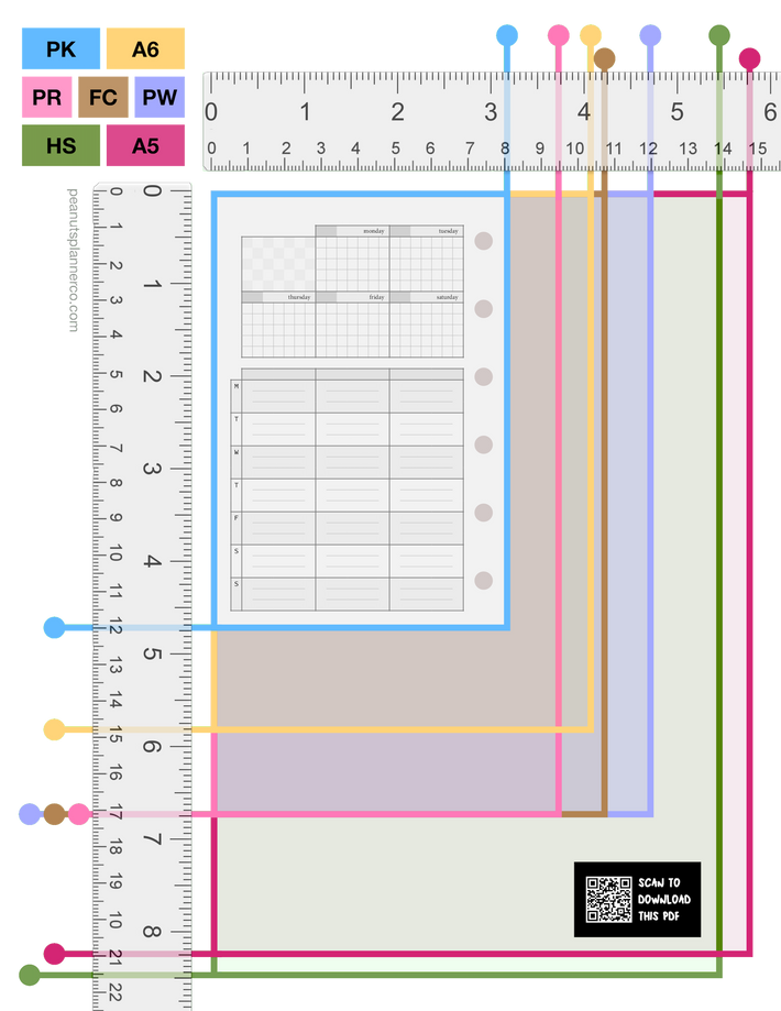 Printable Guide – Peanuts Planner Co.