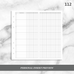 Planner Insert 112: Day Specific Tasks Foldout – Peanuts Planner Co.