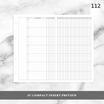 Planner Insert 112: Day Specific Tasks Foldout – Peanuts Planner Co.