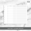 Planner Insert 112: Day Specific Tasks Foldout – Peanuts Planner Co.