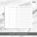 Planner Insert 112: Day Specific Tasks Foldout – Peanuts Planner Co.